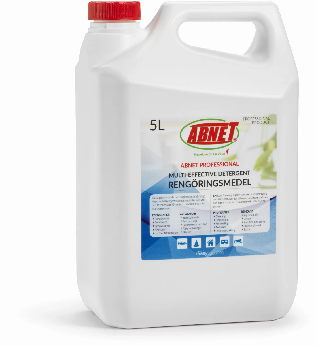 Abnet Rengøringsmiddel Pro 5 Liter