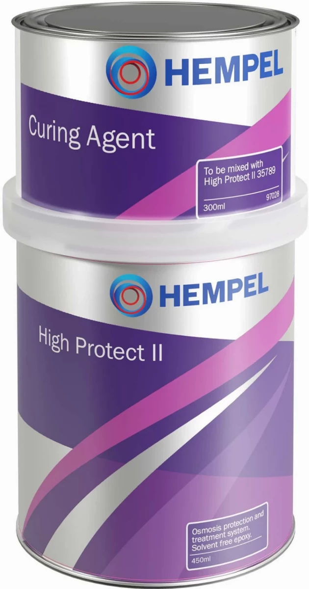 Hempel High Protect Ii Grey 0.75 Liter
