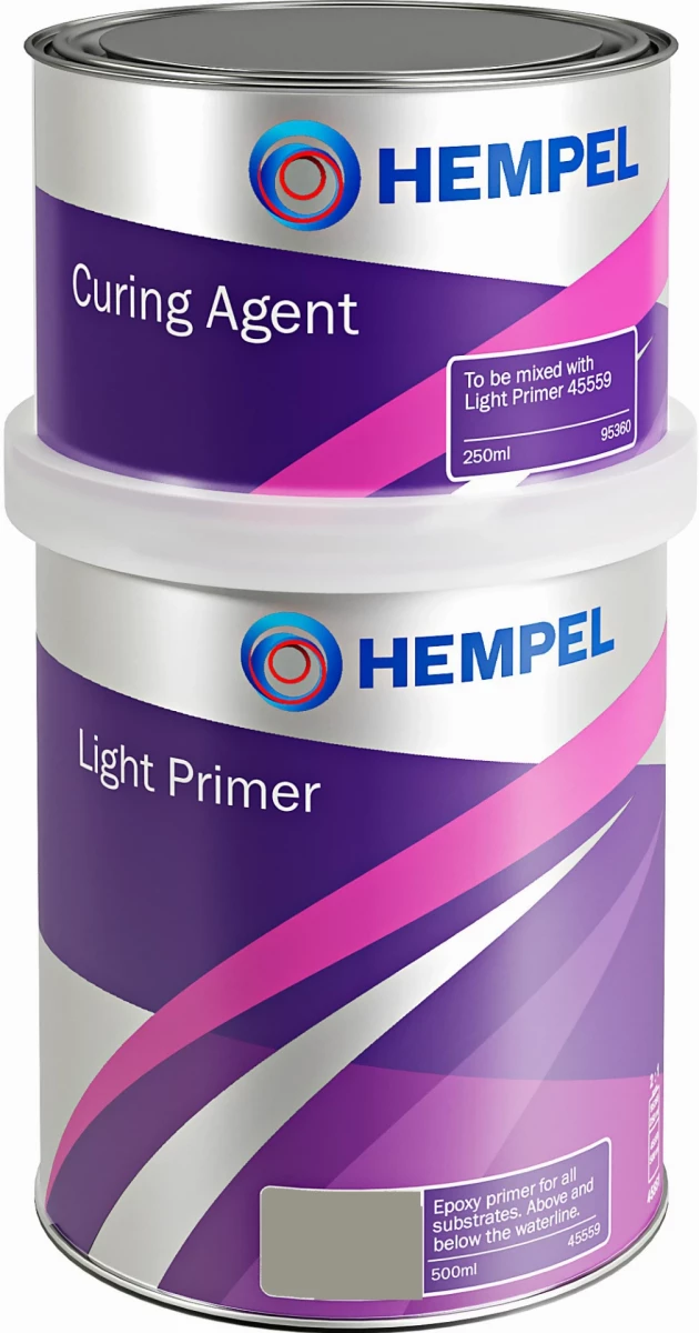 Hempel Light Primer Stone Grey 0.75 Liter