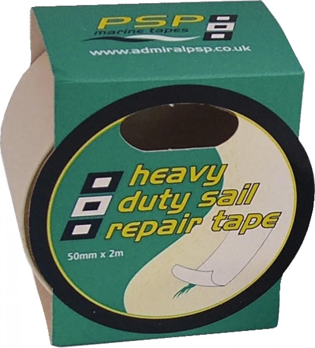 Psp Marine Heavy Duty Sail Repair Tape 2 Meter X 50 Mm
