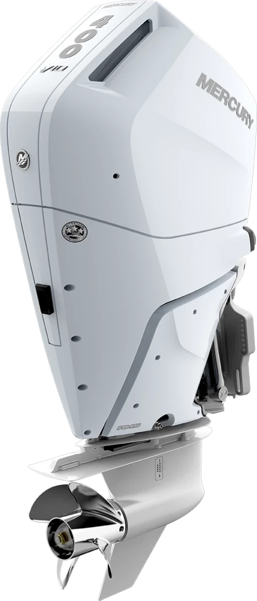 Mercury V 400 Xl Ehps Cf Ams Dts V10 Verado 4-takt Påhengsmotor