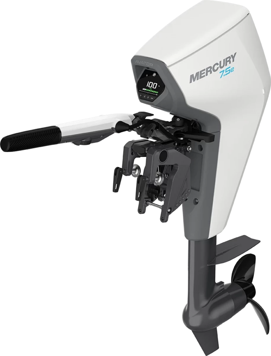 Mercury Avator 7.5 Elh Elektrisk Påhengsmotor
