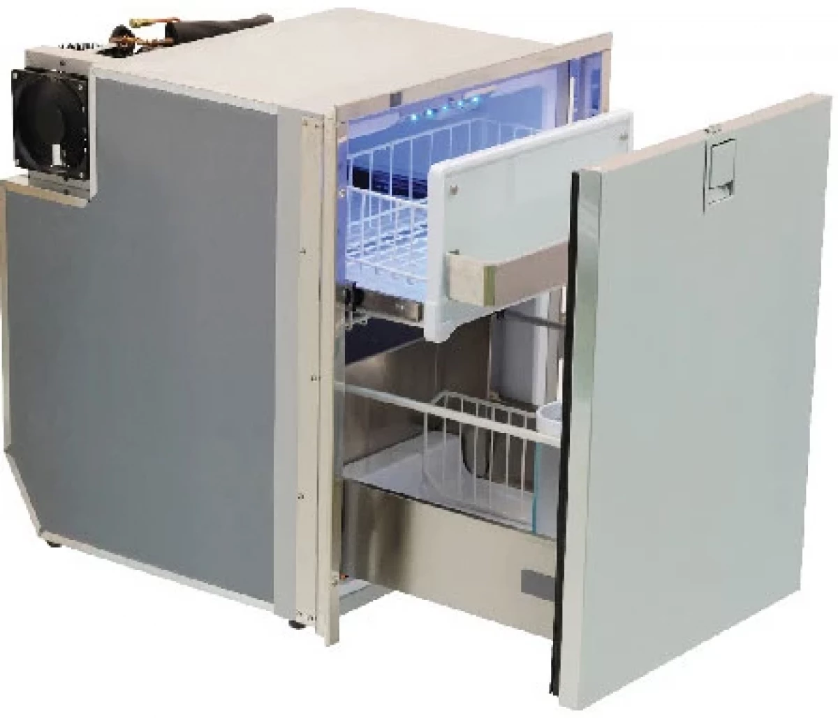 Isotherm Drawer 85 Inox Kjøleskuff