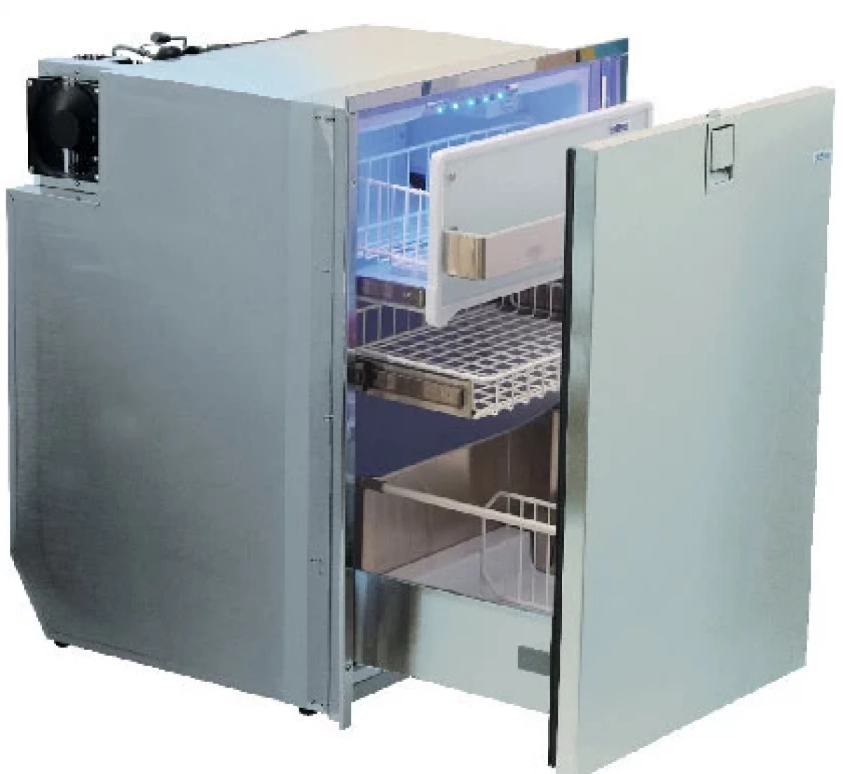 Isotherm Drawer 130 Inox Kjøleskuff