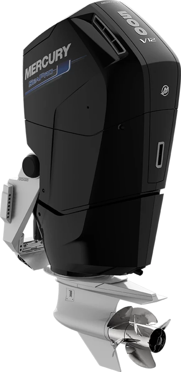 Mercury S 500 Xl Dts Seapro V12 4-takt Påhengsmotor