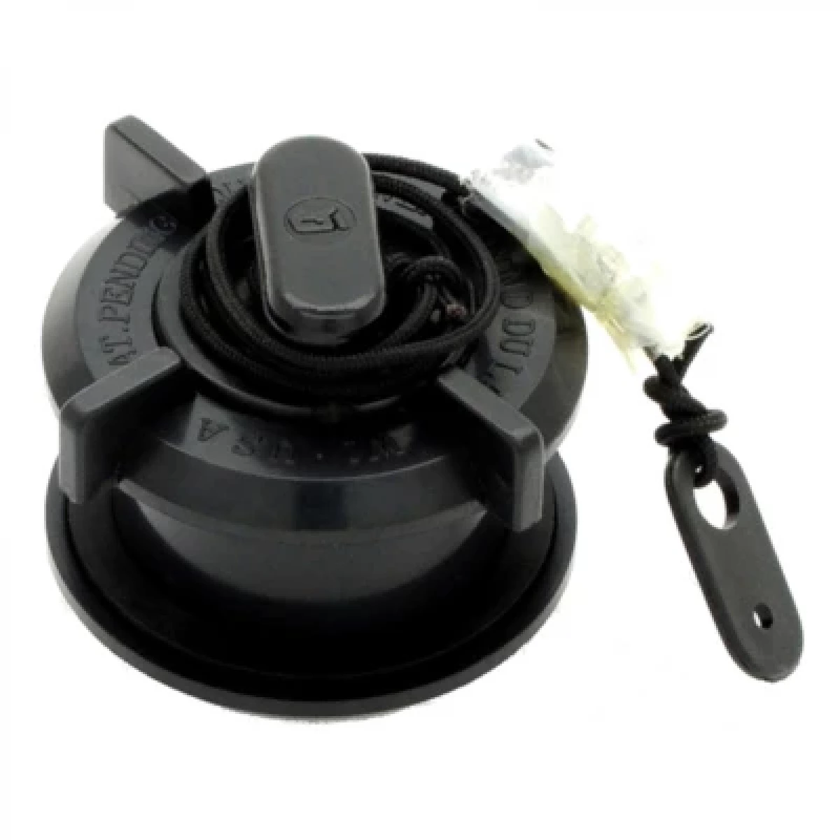 Quicksilver Lenseventil Komplett Svart M/bunnplugg