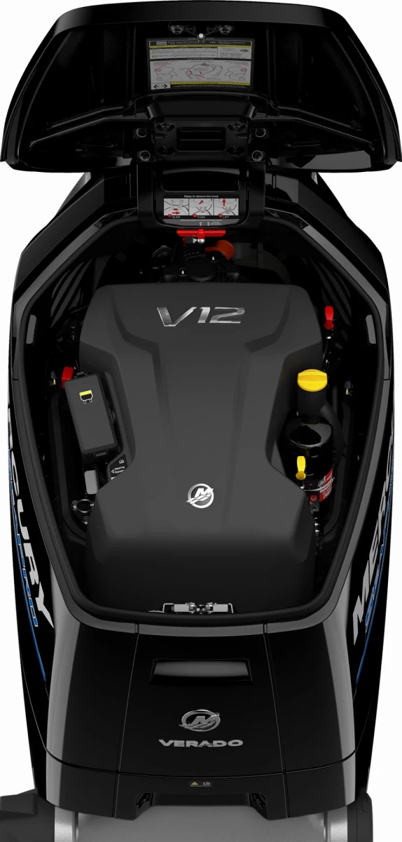 Mercury S 500 Xl Dts Seapro V12 4-takt Påhengsmotor