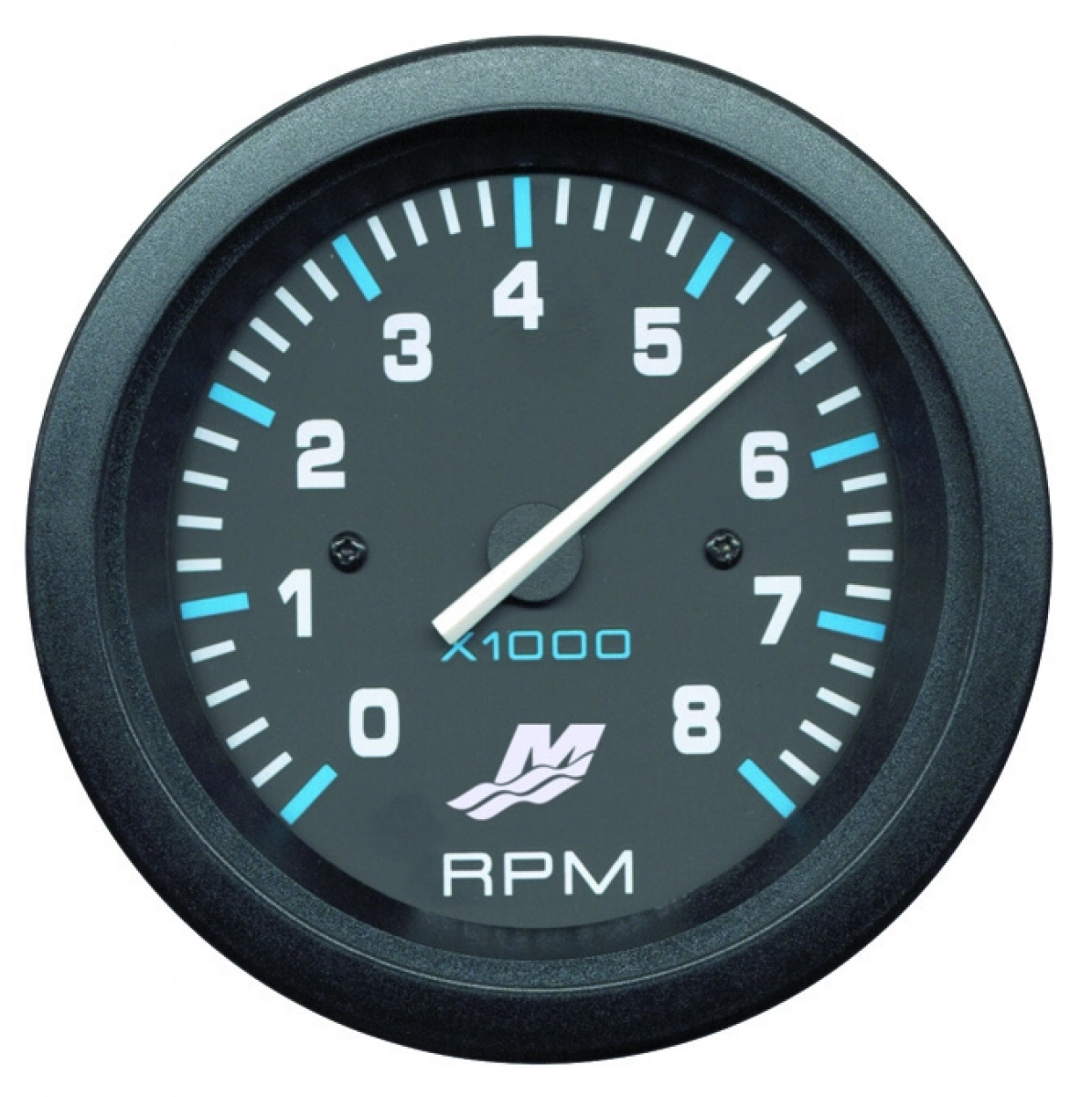Mercury Turteller Analog (0-8000 Rpm)