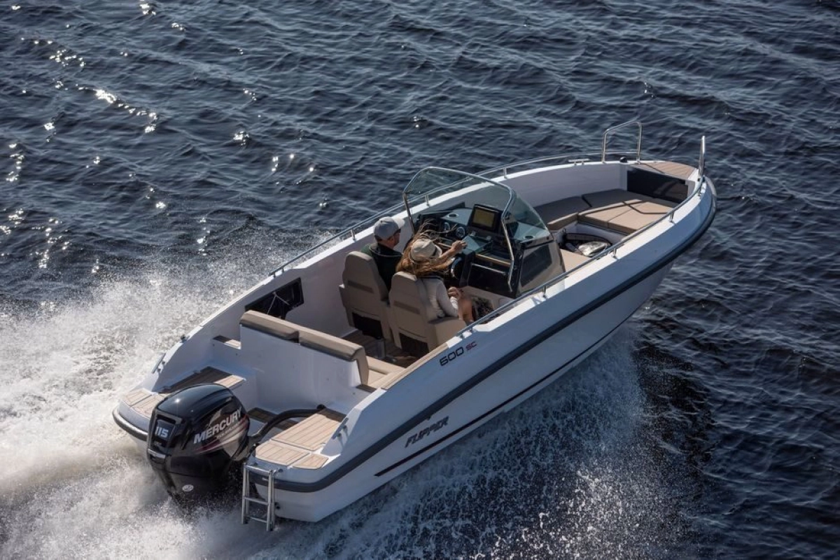Flipper 600 Sc Skjærgårdsjeep - - Flipper Båter - Båter