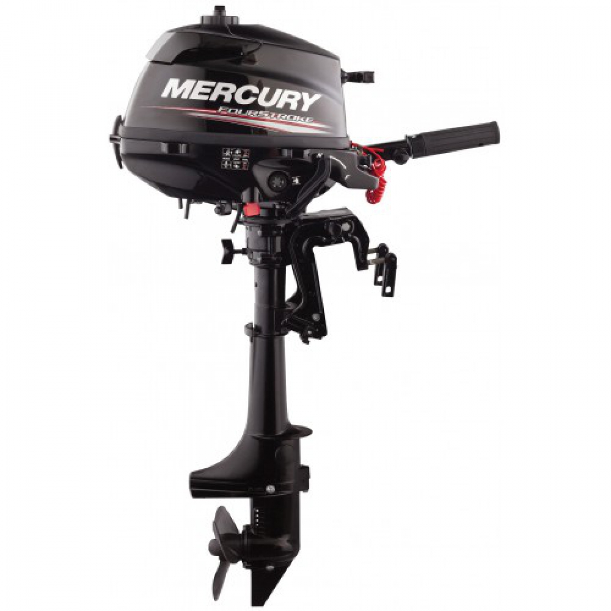 Mercury F 5 Mlh 4-takt Påhengsmotor - - Mercury Motorer - Motor
