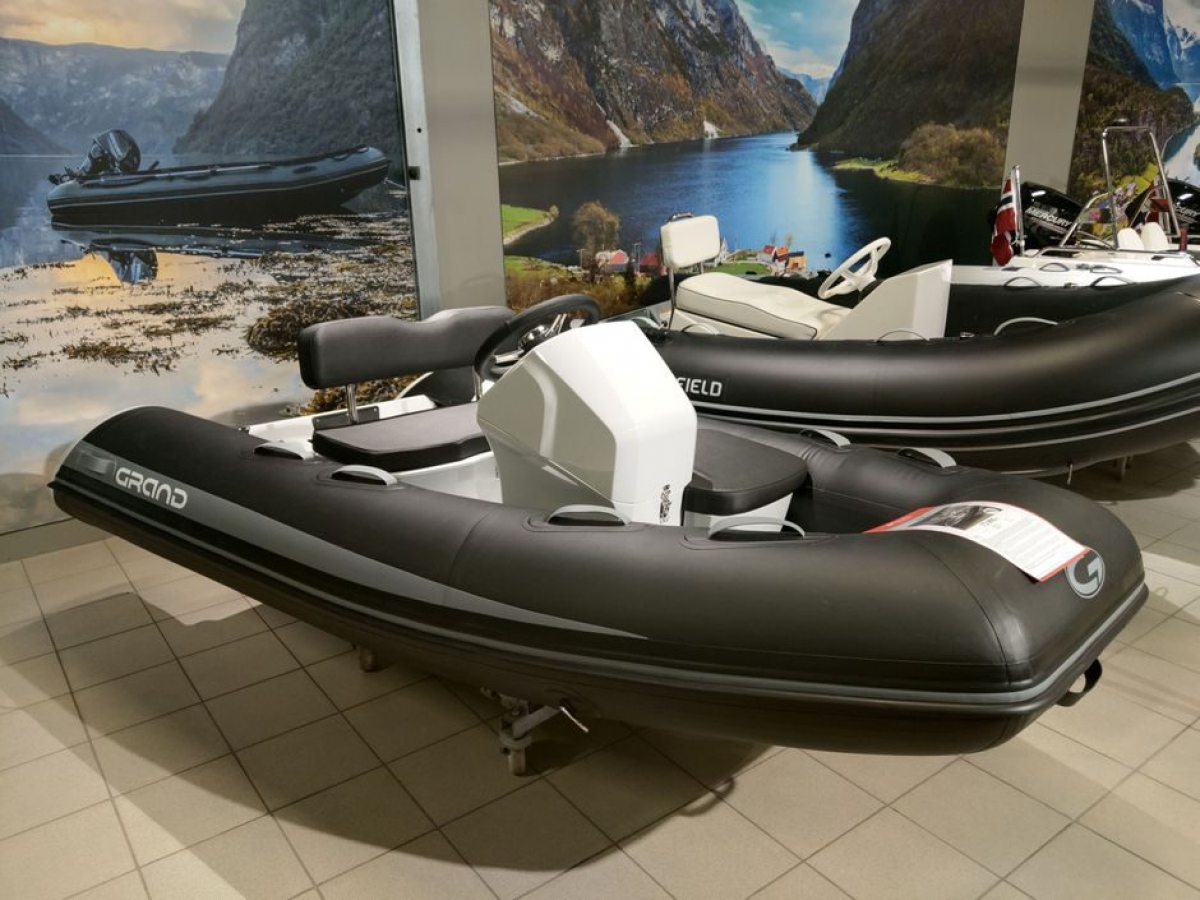 Grand 300 Silver Line Deluxe Rib - - Grand Båter - Båt