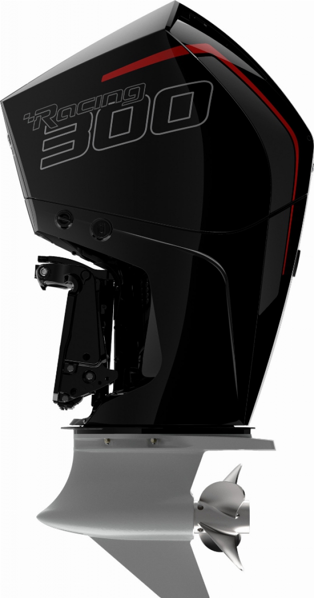 Mercury F 300r Xl Hd Hdm Dts V8 Påhengsmotor - - Mercury Motorer - Motor
