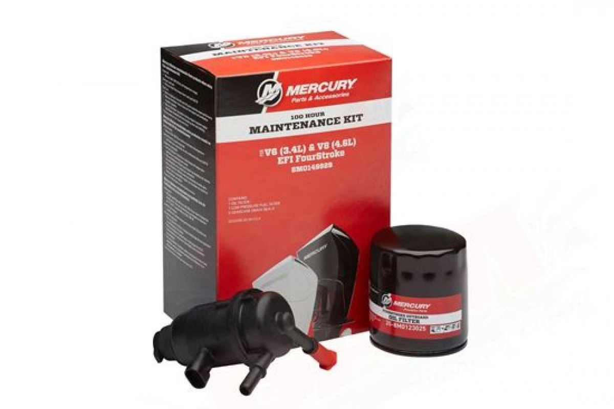 Mercury Servicekit 100 Timer 175-300 V6 3.4 Liter / V8 4.6 Liter