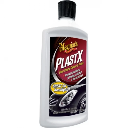 Meguiar S Plast-x 296 Ml - - Rubbing & Fargegjenvinning