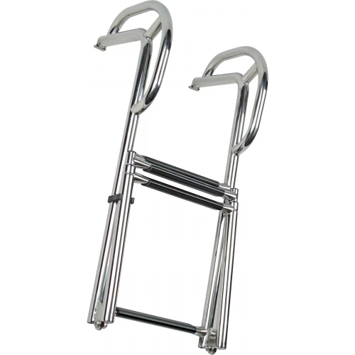 Baugstige For Peke, M/håndtak 4 Trinn