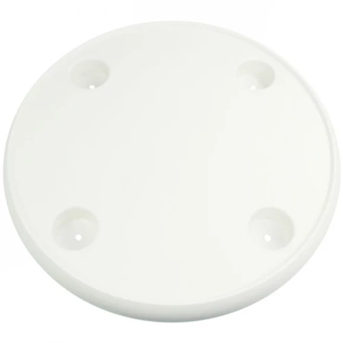 Bordplate, Rund Med 4 Flaskeholdere