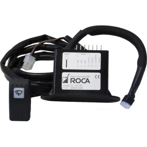 Roca Kontrollboks Singel Viskermotor