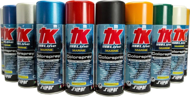 Tk Line Colorspray Motorlakk