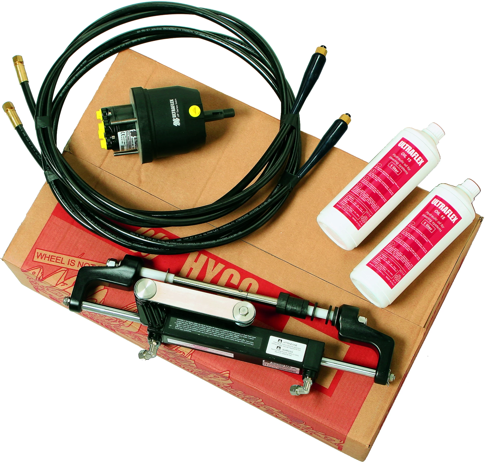 Ultraflex Up20f/uc95 Hydraulisk Styrekit (obf1)
