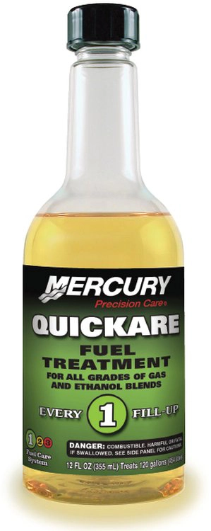 Quicksilver Quickare® Bensinrens