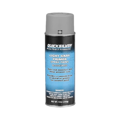 Quicksilver Light Gray Primer Spray